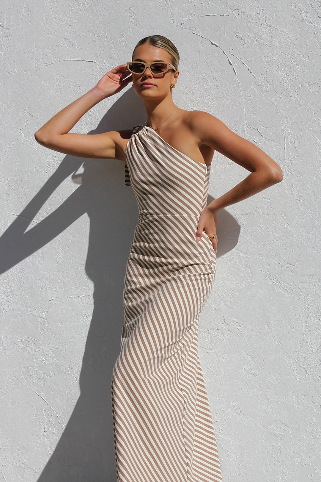 Hailey Dress BEIGE – Littlelace
